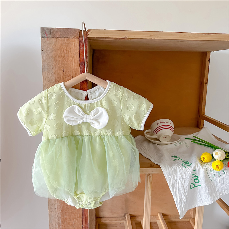 baby girl Summer national style Harbin clothes 0-2 years old summer ...